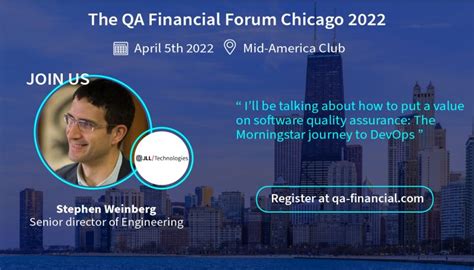stephen weinberg on linkedin i will be giving at talk at the qa financial forum next tuesday