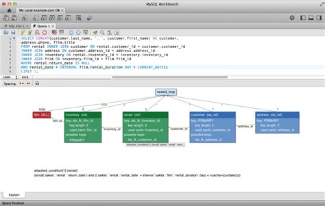 MySQL What S New In MySQL Workbench 6 1
