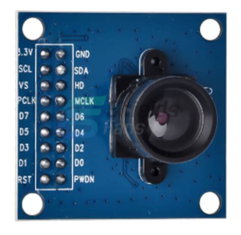 How To Use 0v7670 Camera Module No Fifo Pinouts Specs And Examples Cirkit Designer