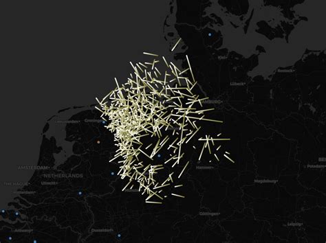 Visualizing Meteor Ground Tracks On The Meteor Map Emetn Meteor Journal