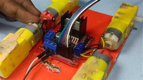 How To Make A Raspberry Pi Pico Bluetooth Control Car 7 Steps With