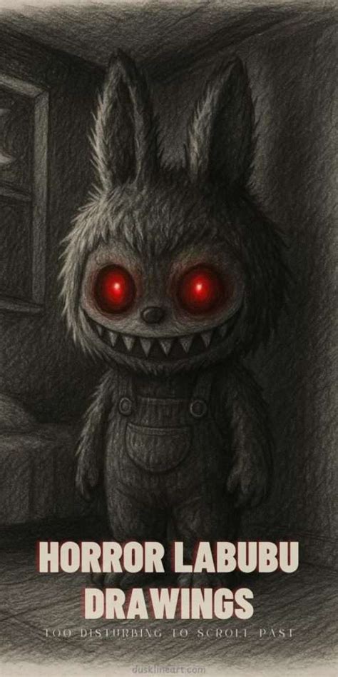 5 Horror Labubu Drawings Too Disturbing To Scroll Past