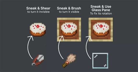 Better Item Frames Invisible And Fixed Item Frames In Survival Minecraft Data Pack