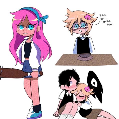 See A Recent Post On Tumblr From Omorimemes About Basil X Sunny