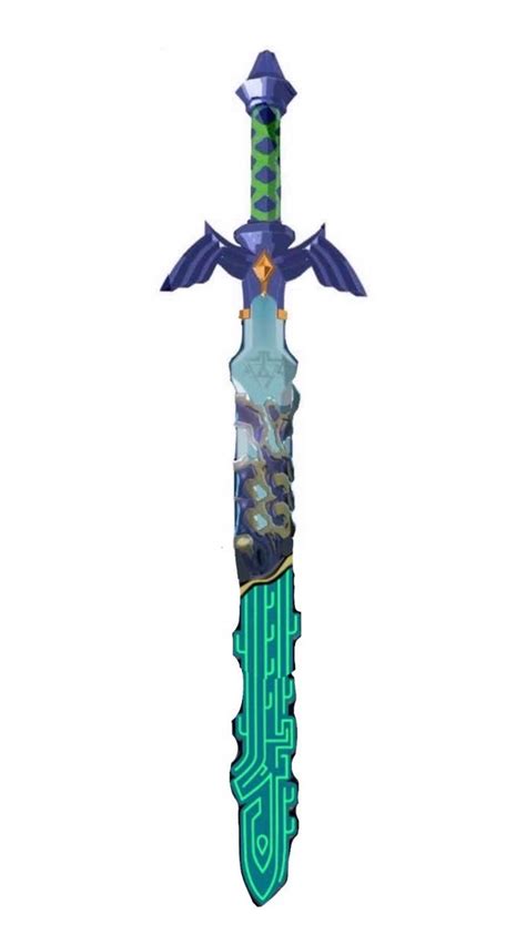 Tears Of The Kingdom Master Sword By Theancienthylian1999 On Deviantart