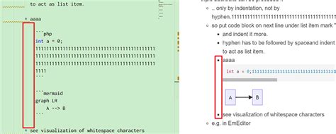 Code Blocks In List Error Bug Graveyard Obsidian Forum