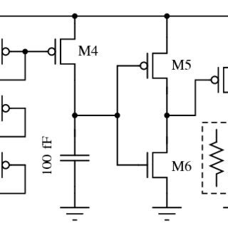 Power On Reset Circuit Download Scientific Diagram
