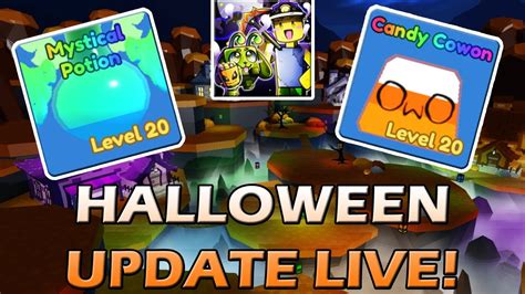 Halloween Event Live Roblox Mining Simulator 2 Youtube