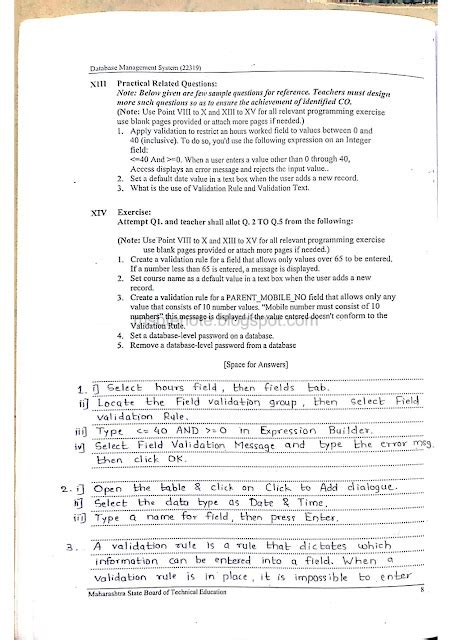 22319 database management system dms solved lab manual pdf manual answer