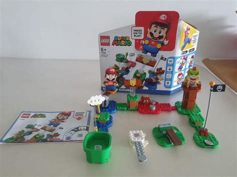 Lego 71360 Super Mario Adventure Hobbies Toys Toys Games On Carousell