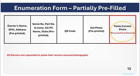 Enumeration Form Sir Eci