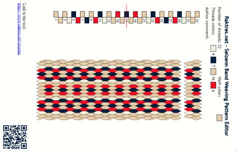 Inkle Weaving Patterns