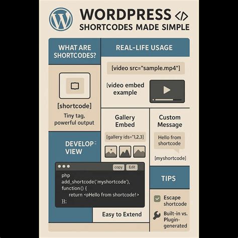 ♏📰what Is A Shortcode In Wordpress Bernard Aybouts Blog