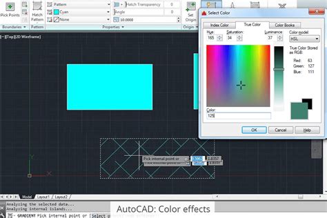 Autocad Color Chart