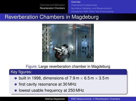 Emc Measurements In Reverberation Chambers Ppt