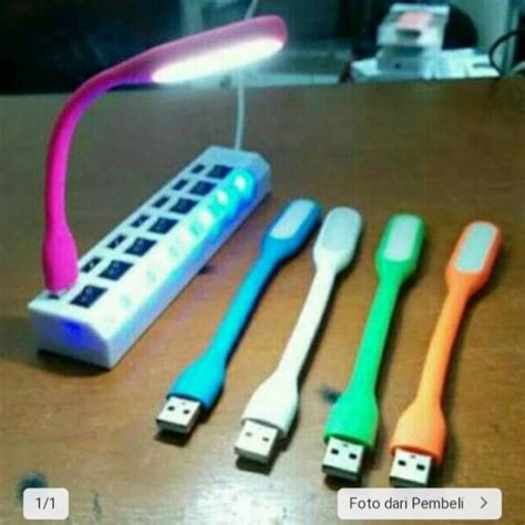 Jual Lampu Led Usb Bahan Lentur Sehingga Memudahkan Untuk Membelokan Kekanan Kekiri Atas Bawah