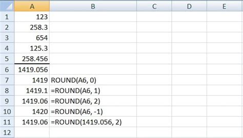 How To Round Up Round Down Floating Numbers In Excel ExcelDataPro