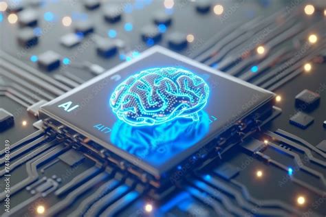 AI Brain Chip Brain Tumor Biomarkers Artificial Intelligence Ai Validation Mind Accessibility