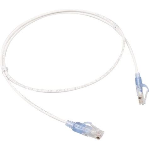 Premium Line Cat Patch Cord White Meter