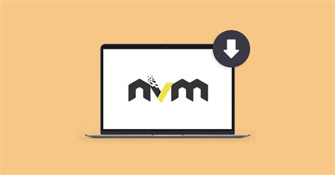 how to install nvm on mac for managing node js