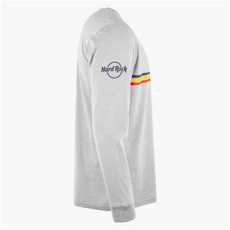 Oracle Red Bull Racing F1 Longsleeve Tee In Grey And 3 Stripes Online