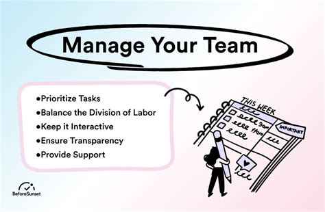 Manage Your Team Assigning Tasks To Members