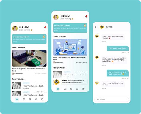 E Learning Mobile App Ui Ux Design By Ayesha Khawaja On Dribbble
