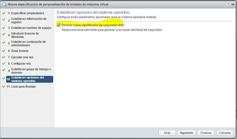 Crear Sysprep En Vmware Para Linux Y Windows Blog Virtualizacion