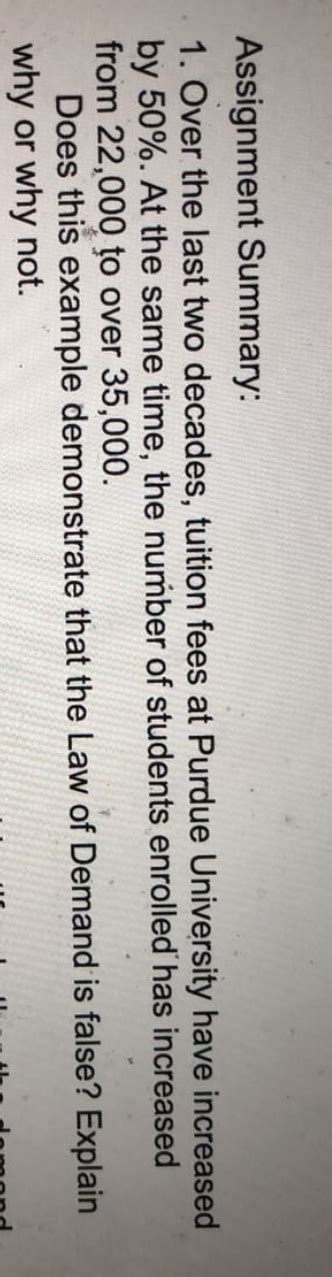 Solved Assignment Summary Over The Last Two Decades Tuition