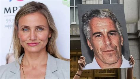 Cameron Diaz Says She Never Met Sex Offender Jeffrey Epstein Despite