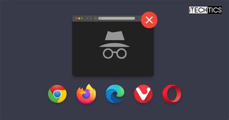 How To Exit Incognito Mode In Any Browser Chrome Edge Firefox Vivaldi Opera