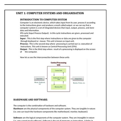 Chapter1docx Computer Science Notes Teachmint