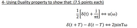 solved 4 ﻿using duality property to show that 7 5 ﻿points