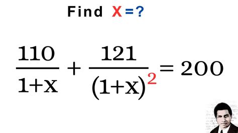 A Nice Algebra Problem Youtube