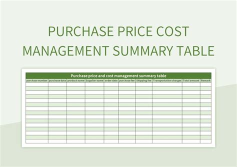 Free Summary Sheets Templates For Google Sheets And Microsoft Excel Slidesdocs