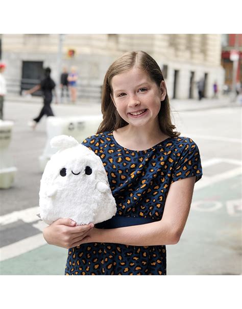 Mini Spooky Ghost Squishable Wit And Whimsy Toys