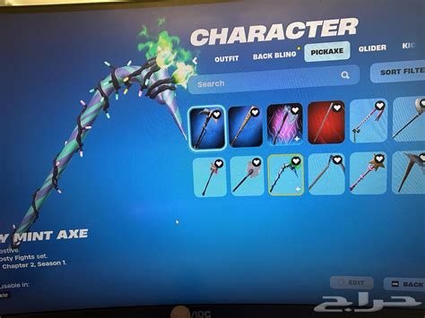 حساب فورتنايت نادر موقع حراج