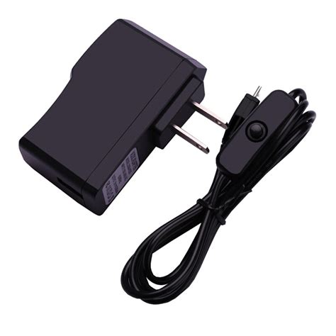 For Raspberry Pi 3 Adapter Ac Power Supply 5v 2 5a Grandado