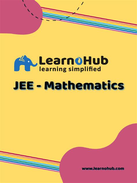 Jee Sample Paper 1 Question Pdf Mathematics Geometry