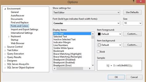 Customizing Ssms Bigger Queries Voice Of The Dba