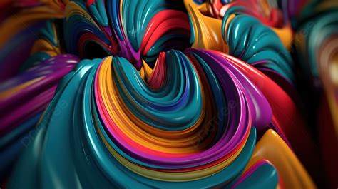 소용돌이 패턴의 일부 다채로운 소용돌이 소용돌이 3d 다채로운 추상 양식 배경 고화질 사진 사진 배경 일러스트 및 사진 무료 다운로드 Pngtree