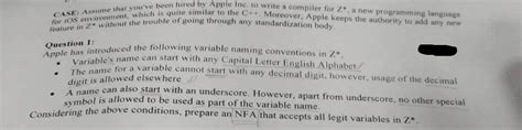 Write The Regular Expression Then Draw The Nfa State