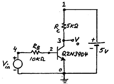 Solved Using The Plot Of Vout Vs Vin Over 0v