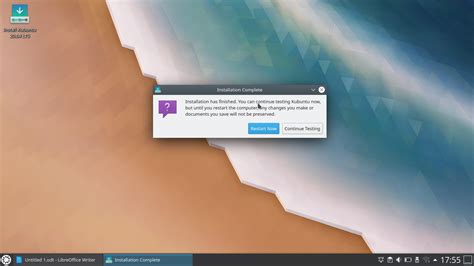 How To Install Kubuntu LTS Dualboot UEFI External Drive