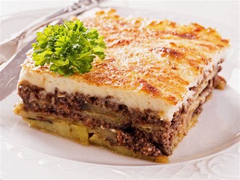 Griechische Moussaka Rezepte Suchen