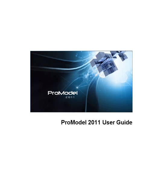 promodel user guide pdf