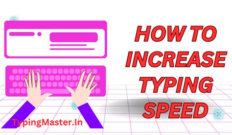 How To Increase Typing Speed Tips And Tricks