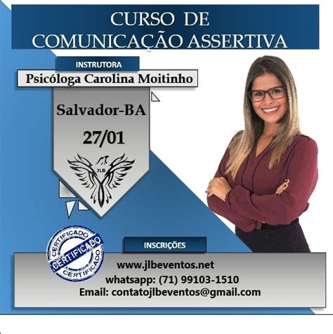 Curso De Comunicação Assertiva Em Salvador Sympla