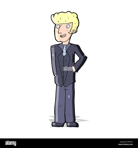 Cartoon Upperclass Man Stock Vector Image And Art Alamy