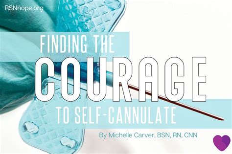 Lori Hartwell On Linkedin So Youve Decided You Want To Learn Self Cannulation But Where Should…